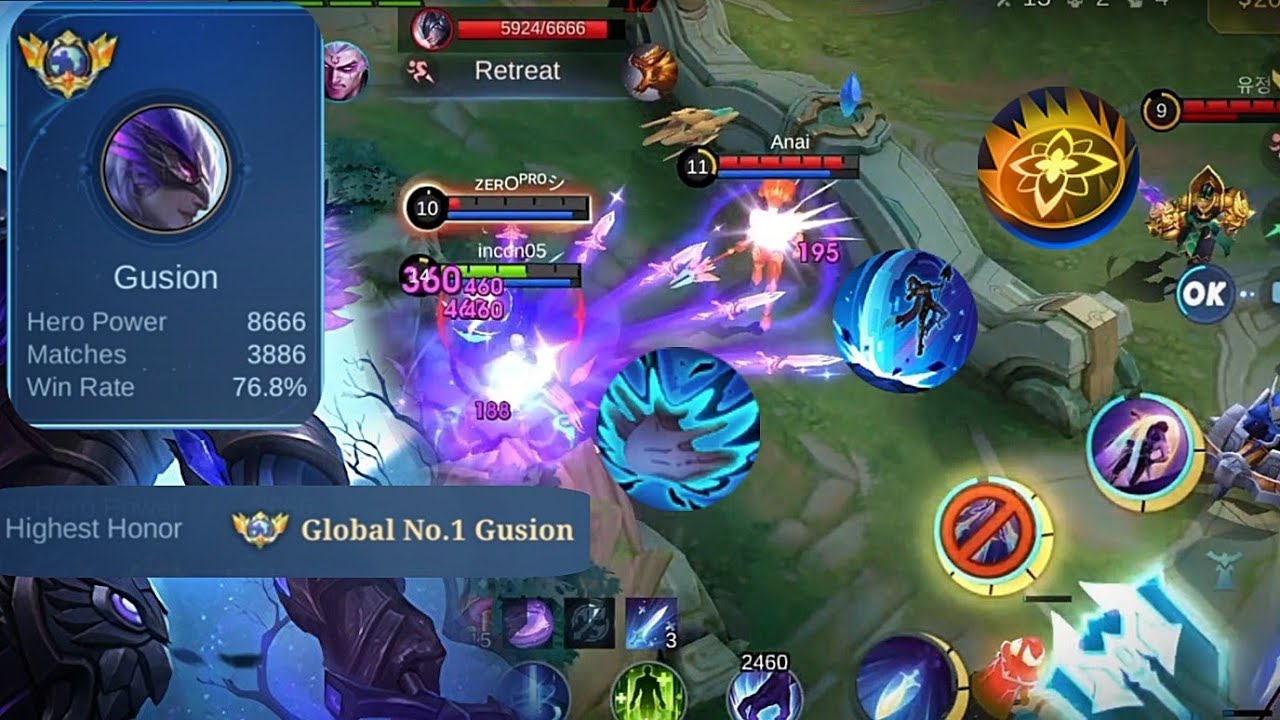 How to use daggers effectively with Gusion(only 15% can like this ...