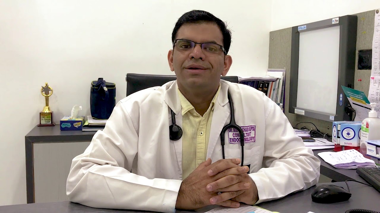 #WorldDiabetesDay | Dr. Deepak Gupta | Eternal Hospital - YouTube