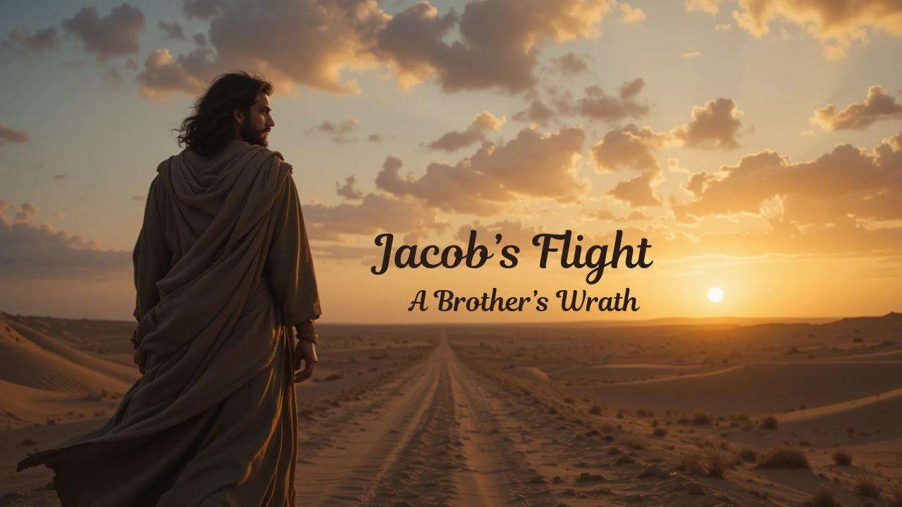 "Jacob’s Flight: A Brother’s Wrath | Bible Song (Genesis 27–28 ...