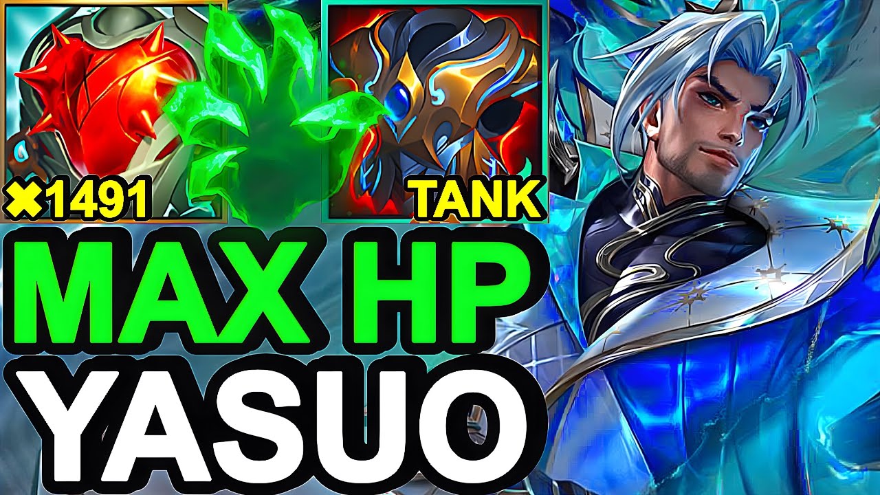 Wild Rift China Yasuo Top - 20KILL Heartsteel Broken OP Tank Yasuo Build Runes - Prestige Yasuo ...