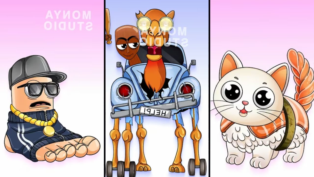 NEW Incredibox Sprunki Italian Brainrot Compilation 2 | PHASES SPRUNKIES - YouTube