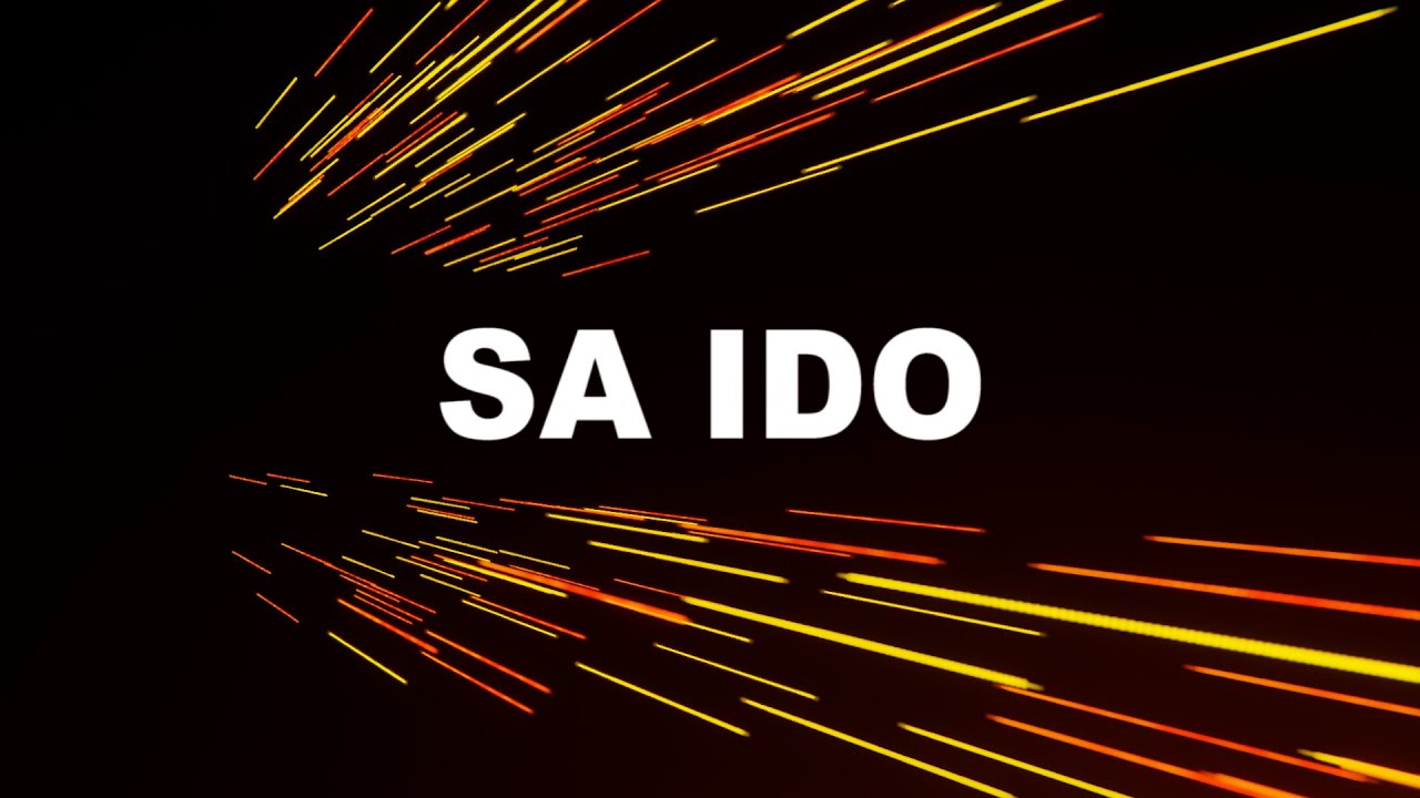 Sa Ido (Lyric Video) - YouTube