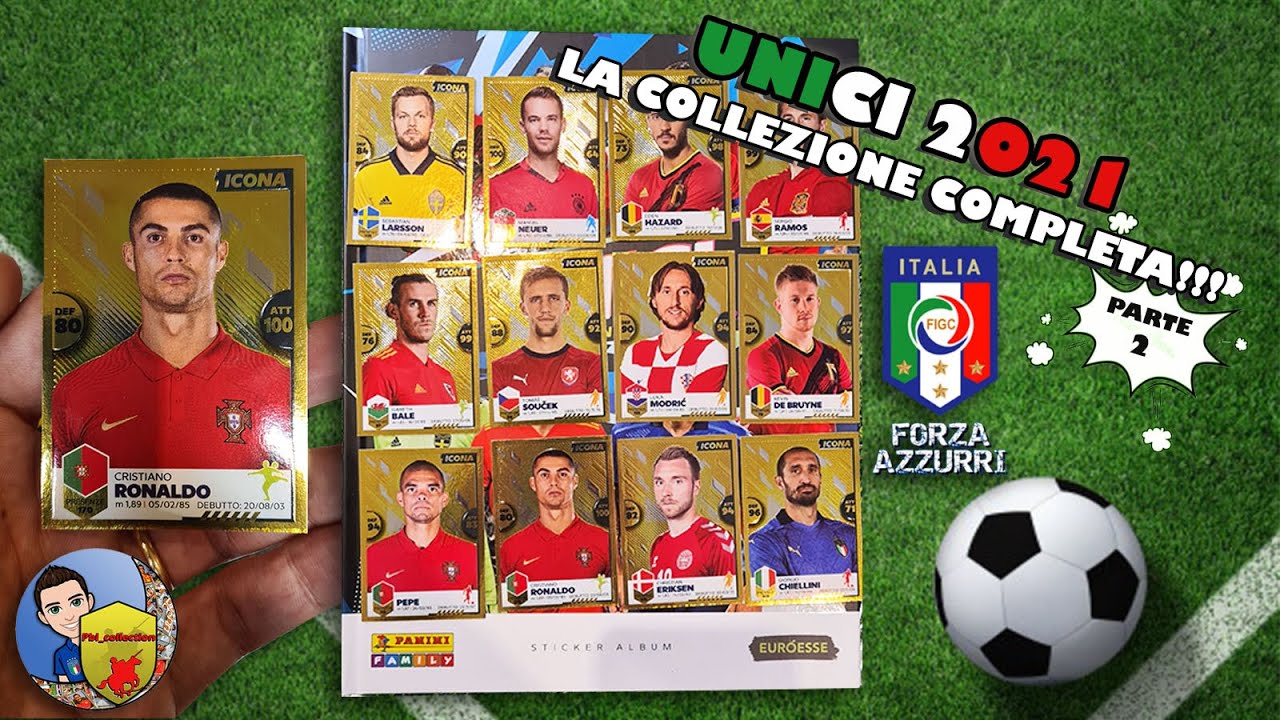 💥💥 UNICI 2021 (PARTE II) 100% COMPLETO!!! Tutte le figurine dell'Album ...