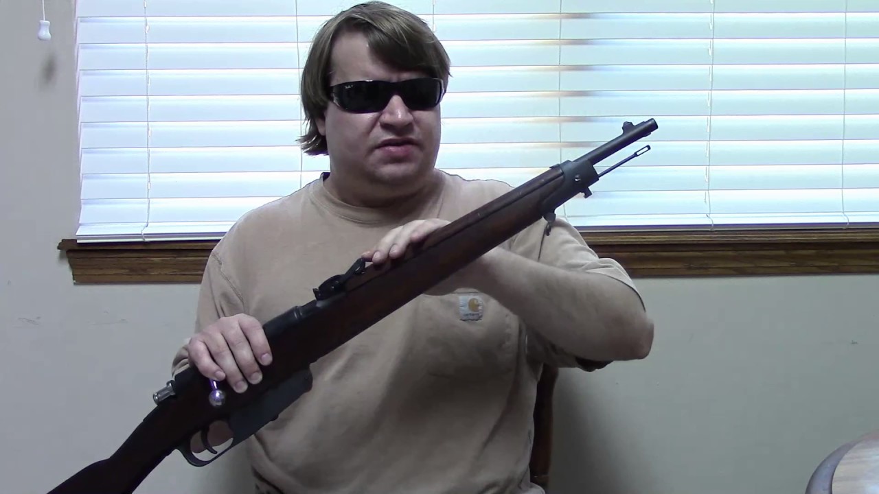 Italian Carcano Rifles & Carbines of WWI & WWII - YouTube