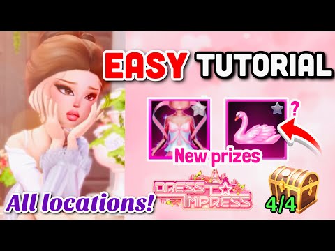 *EASY* LANA VALENTINES QUEST TUTORIAL (New prize) Dress to impress