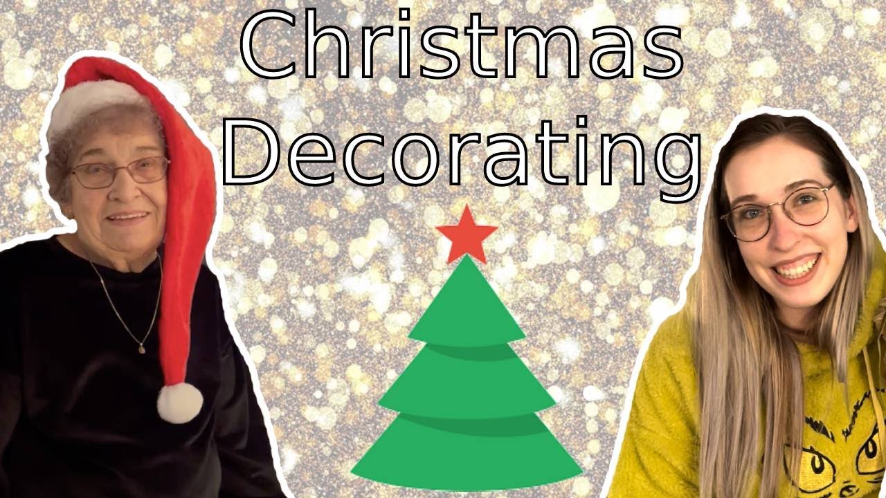 Decorating Grandma's Christmas Tree - YouTube