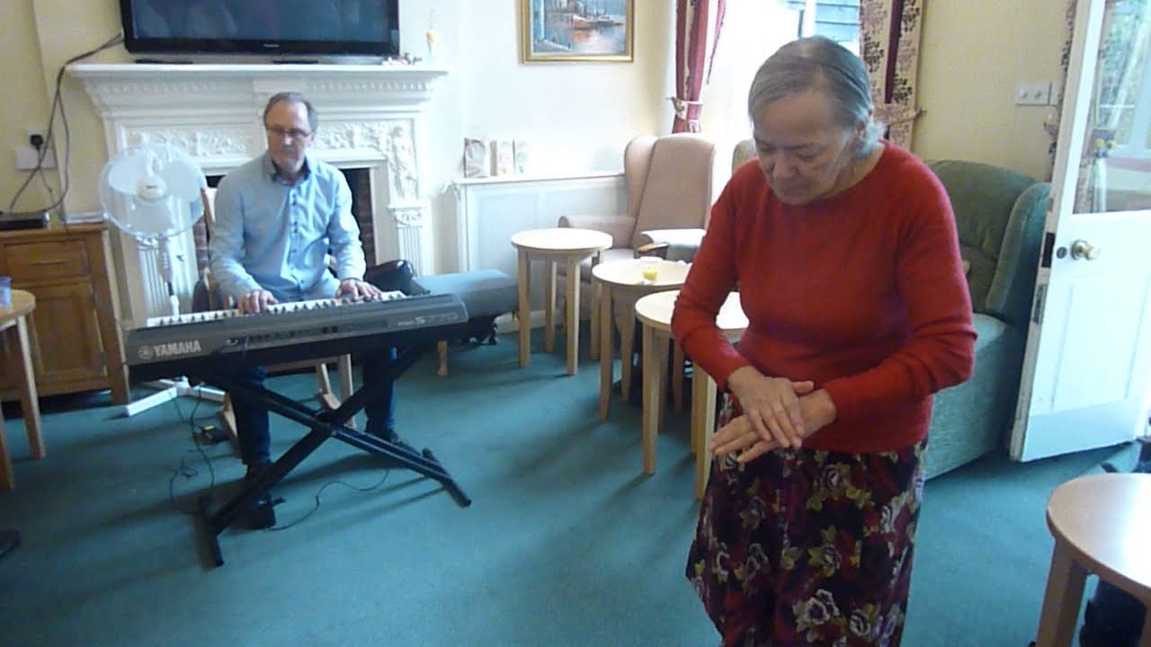 Steve Robbins gets the Residents Jiving! - YouTube