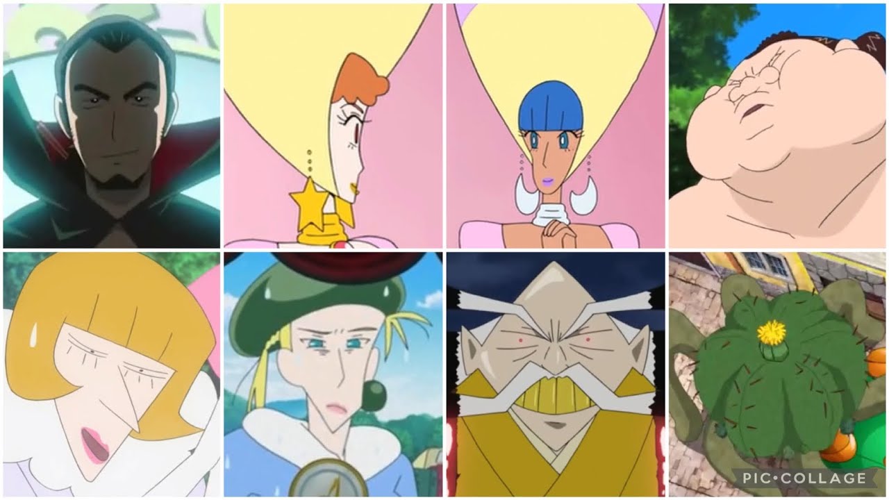 Defeats Of My Favorite Shin-Chan Villains (Part 2) - YouTube