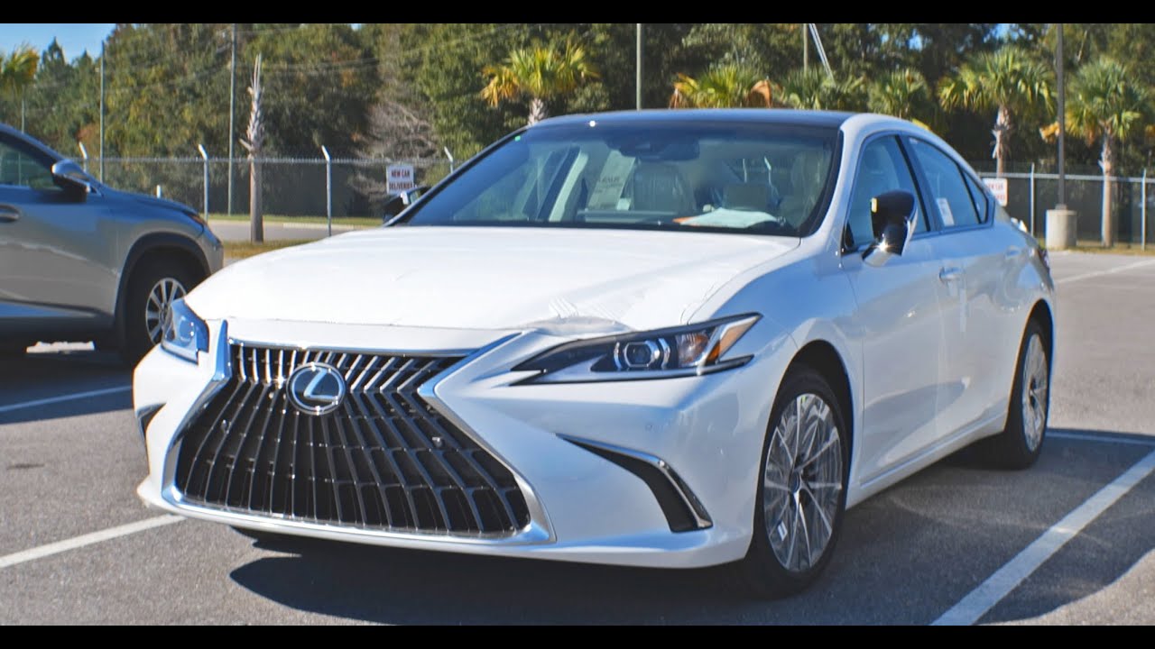 FRESH OFF THE TRUCK... LEXUS ES 350 EMINENT WITH MACADAMIA L41887 ...