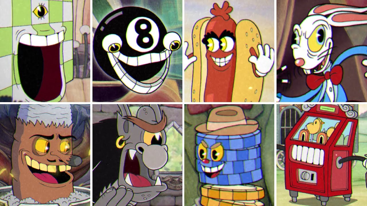 Cuphead all bosses - billanyc