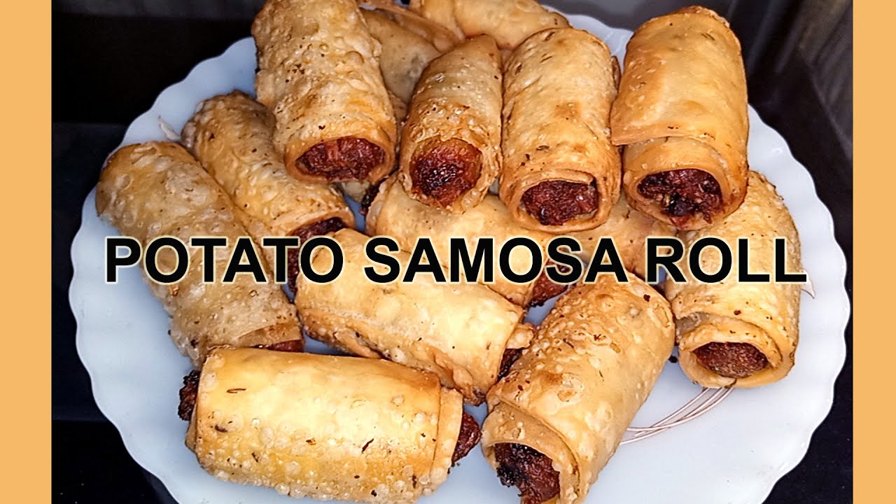 POTATO SAMOSA ROLL RECIPE KITCHEN N KITCHEN - YouTube