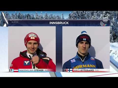 SKOKI NARCIARSKIE - 2021.01.03 - TCS W INNSBRUCKU - 1 SERIA - HD