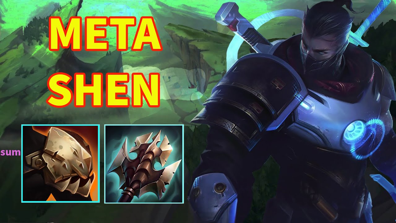 WE MAKIN IT OUT OF GOLD WITH THIS ONE (META SHEN) LEAGUE OF LEGENDS ...