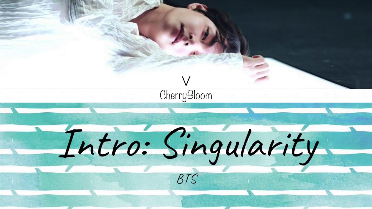 BTS - 'Intro: Singularity' [Español|Han|Rom] Subtitulos Color Coded ...