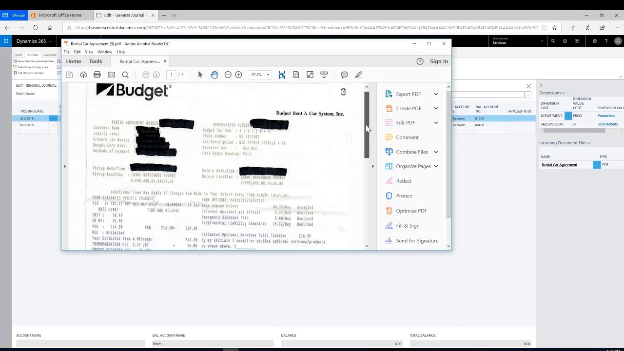 What's New | General Ledger & Journals | Business Central | Western ...