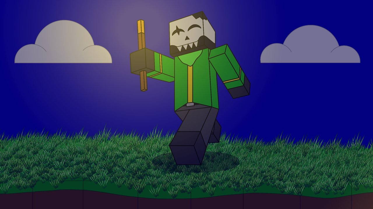 Майнкрафт - гениальность в простоте. Обзор Minecraft - YouTube