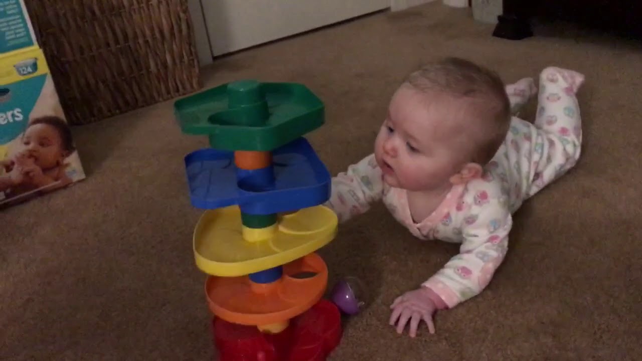 Post Bath Playing With Big Sis Youtube 0848