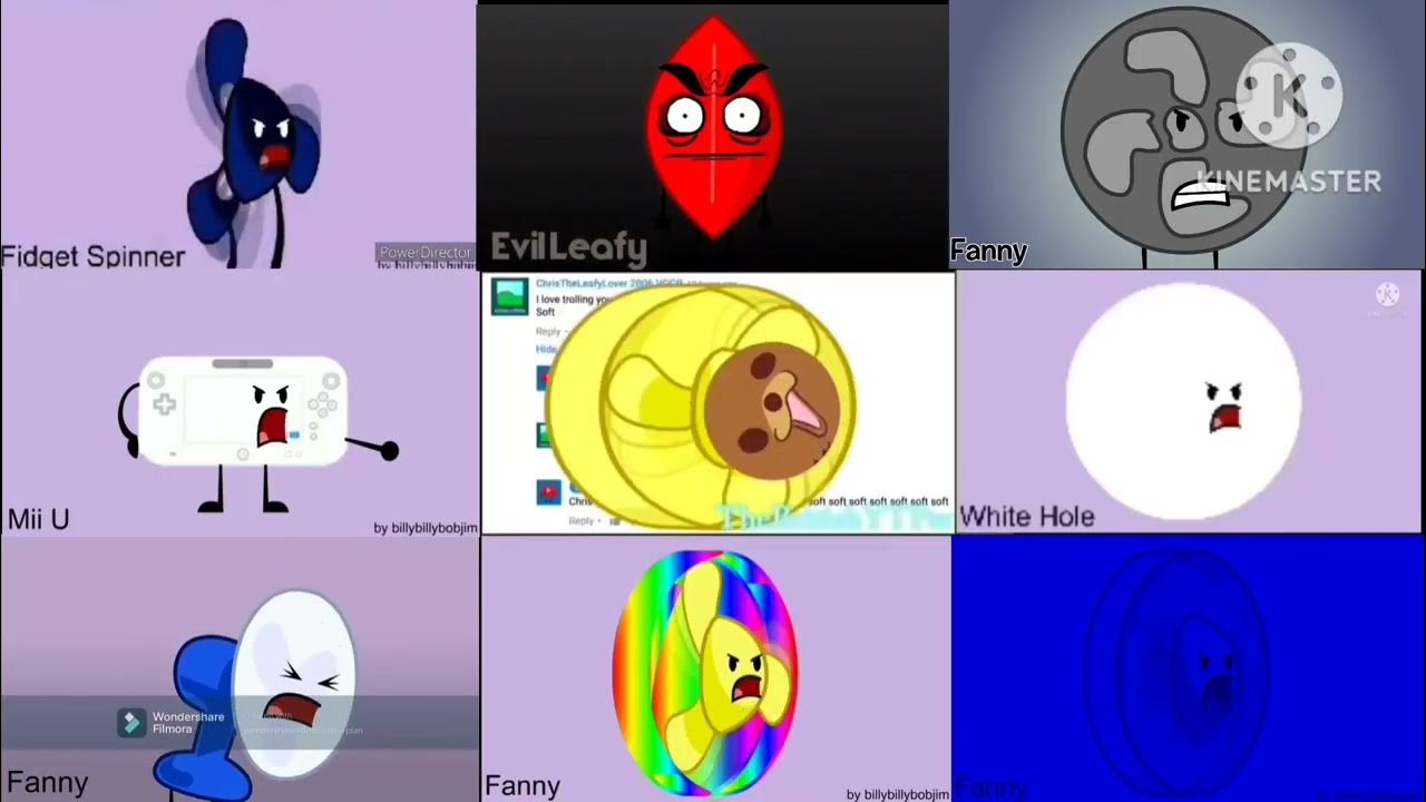 9 BFDI auditions #13 - YouTube