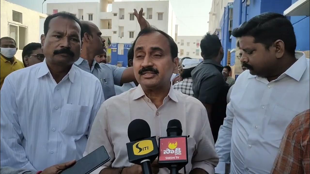 Mangalagiri YSRCP MLA Alla Ramakrishna Reddy on CM YS Jagan's 4years for prajasankalpa Yatra ...