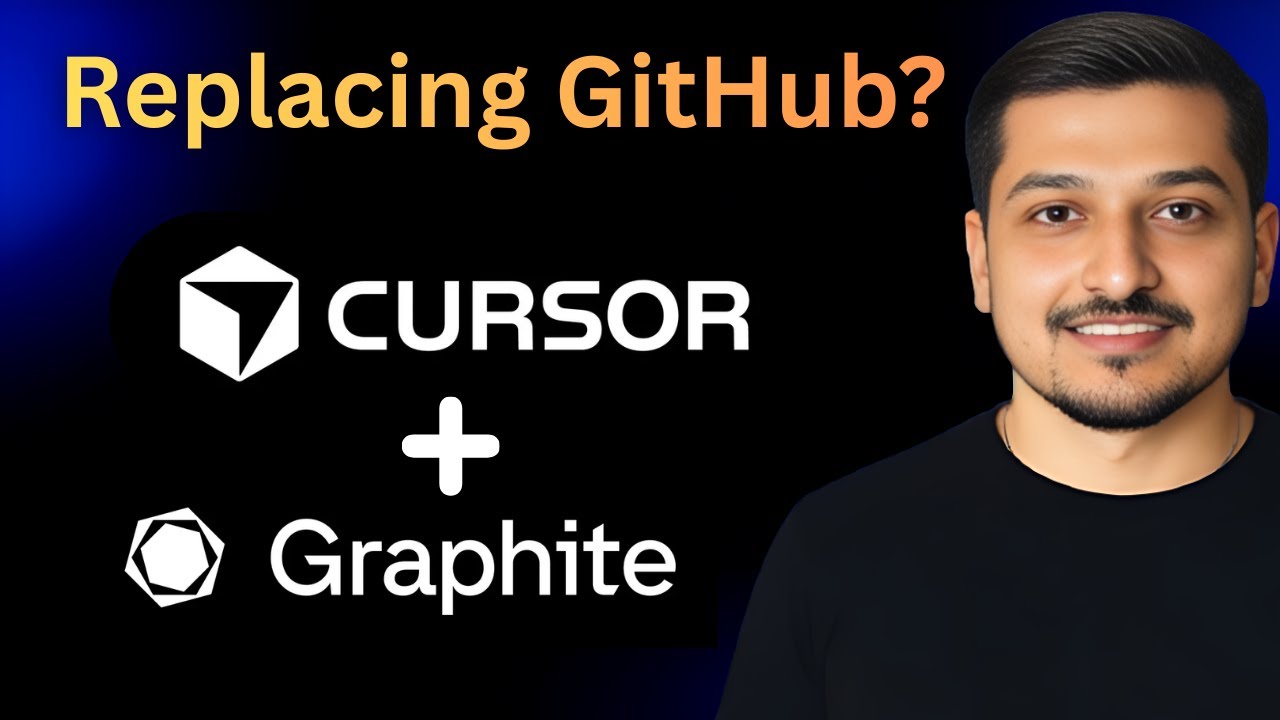 Is Cursor + Graphite replacing GitHub? 🤯 - YouTube