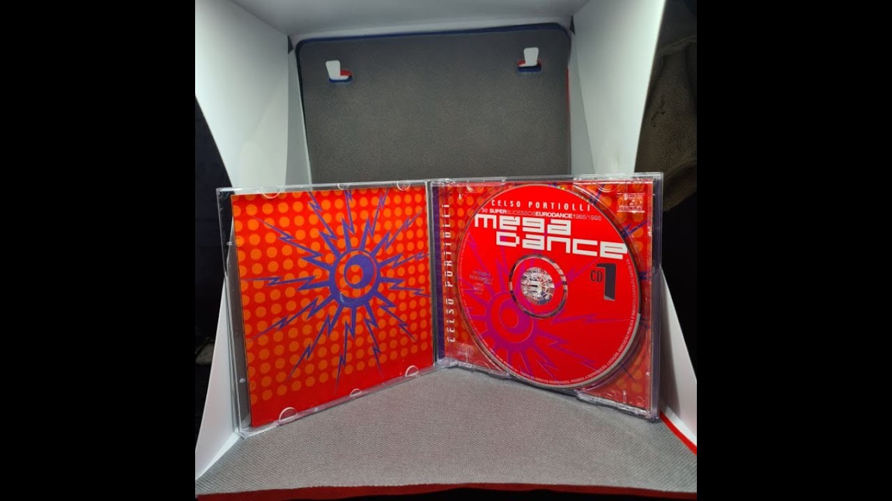2001 Mega Dance Vol 1 CD 2 Celso Portiolli Dance Music - YouTube