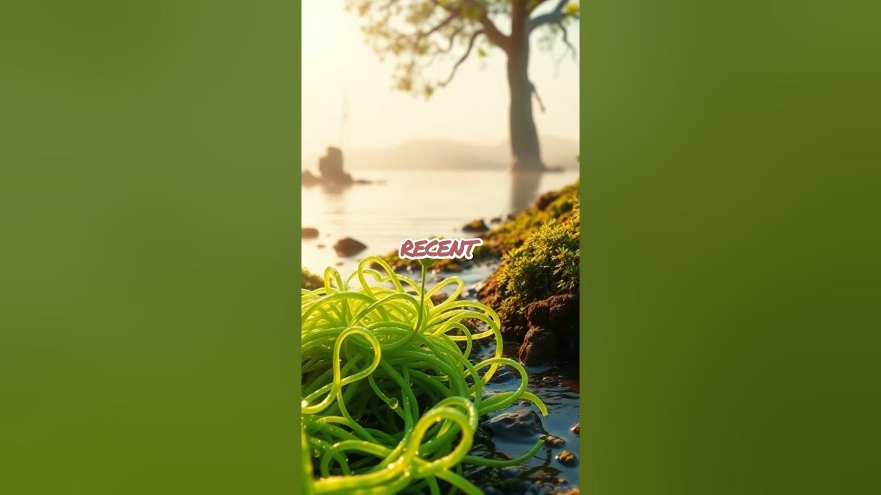 How Aquatic Plants Conquered Land: A 550 Million Year Journey! - YouTube