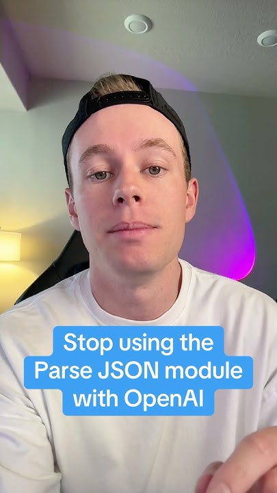 Parse JSON in OpenAI modules in Make.com - YouTube