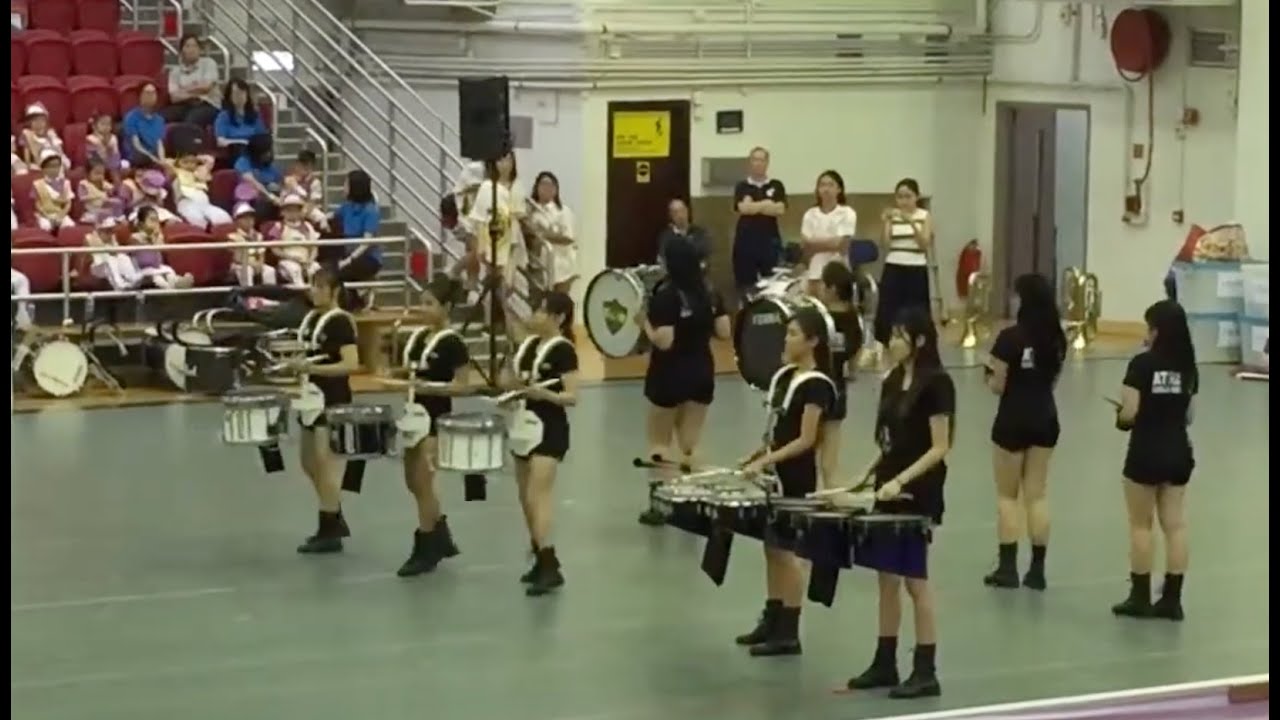 2017 Drum Battle Round 1 | Battle Song - MX | ATHENA Girls Drumline ...