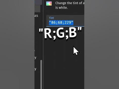 Game Engine Tip - Randomizing Color Tint - #gamedev #gdevelop #nocode #tutorial - YouTube