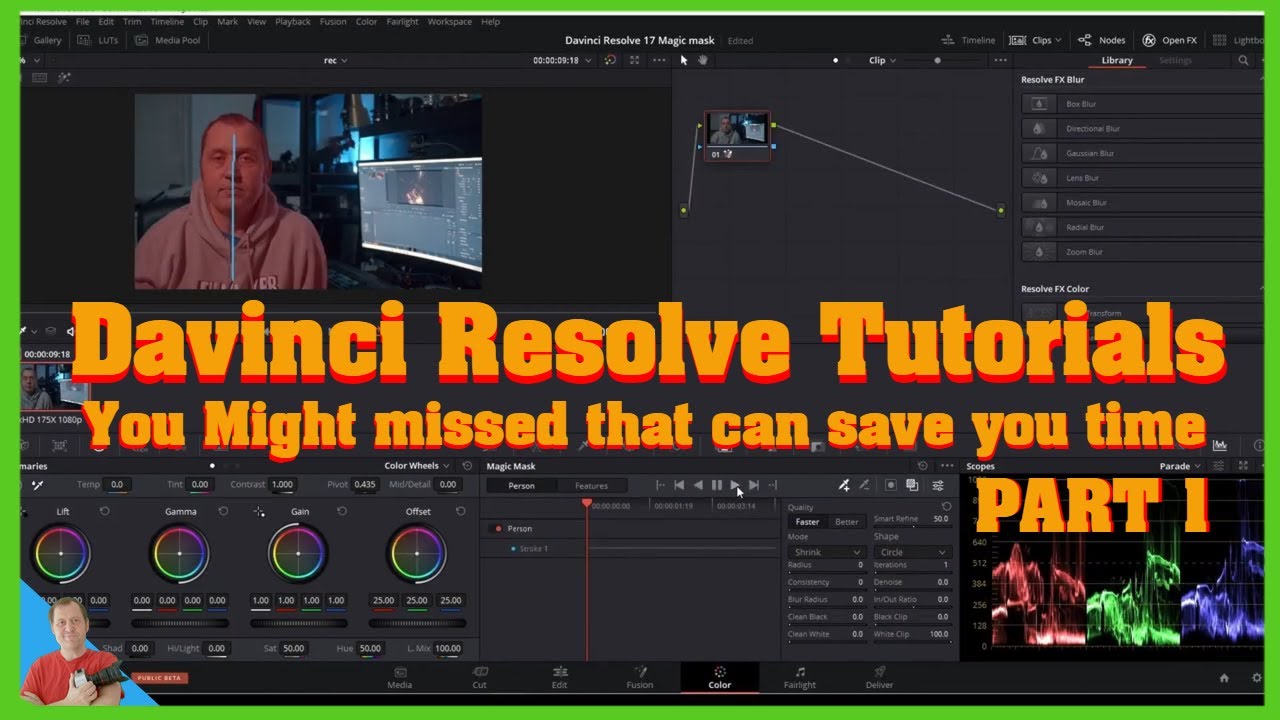 Davinci Resolve Tutorials You Might Missed That Can Save You Time PART Davinci Resolve Tutorials You Might Missed That Can Save You Time PART