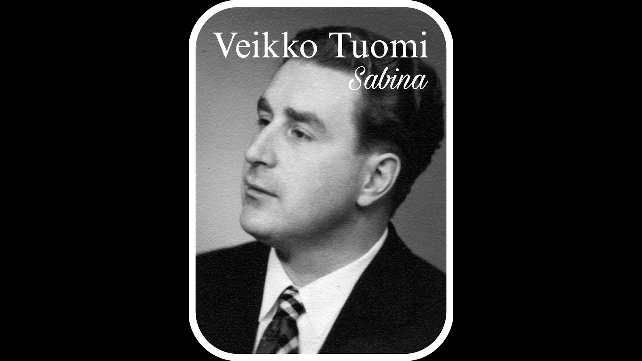 Sabina - Veikko Tuomi (1961) - YouTube