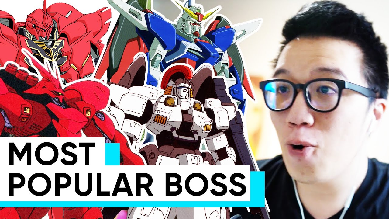 52 Gundam VILLAINS Ranked by the Community (1 surprise winner) - YouTube