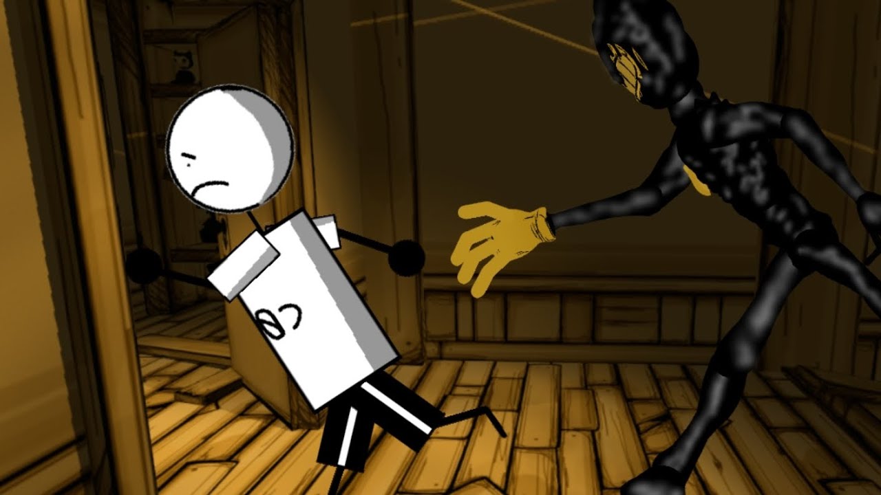 [BATIM] [DC2] Bendy and the Ink Machine Chapter 2 Chase scene but in ...