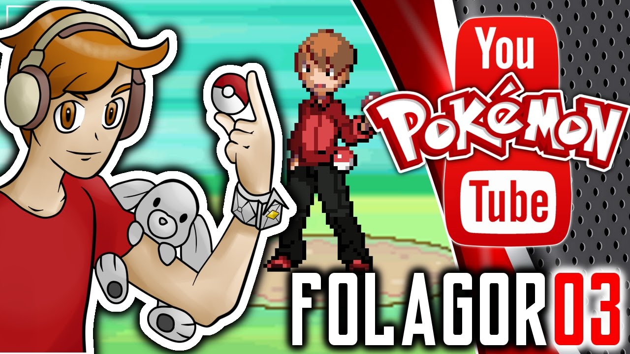 EL GIMNASIO DE FOLAGOR | Pokémon Youtube | Ep 2 - YouTube