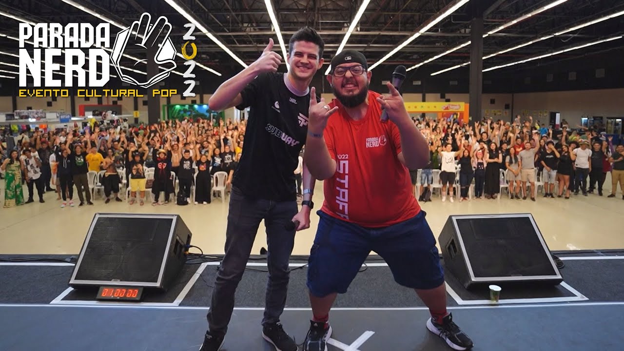 Parada Nerd 2022 - O Maior Evento de Cultura Pop do MS! - YouTube