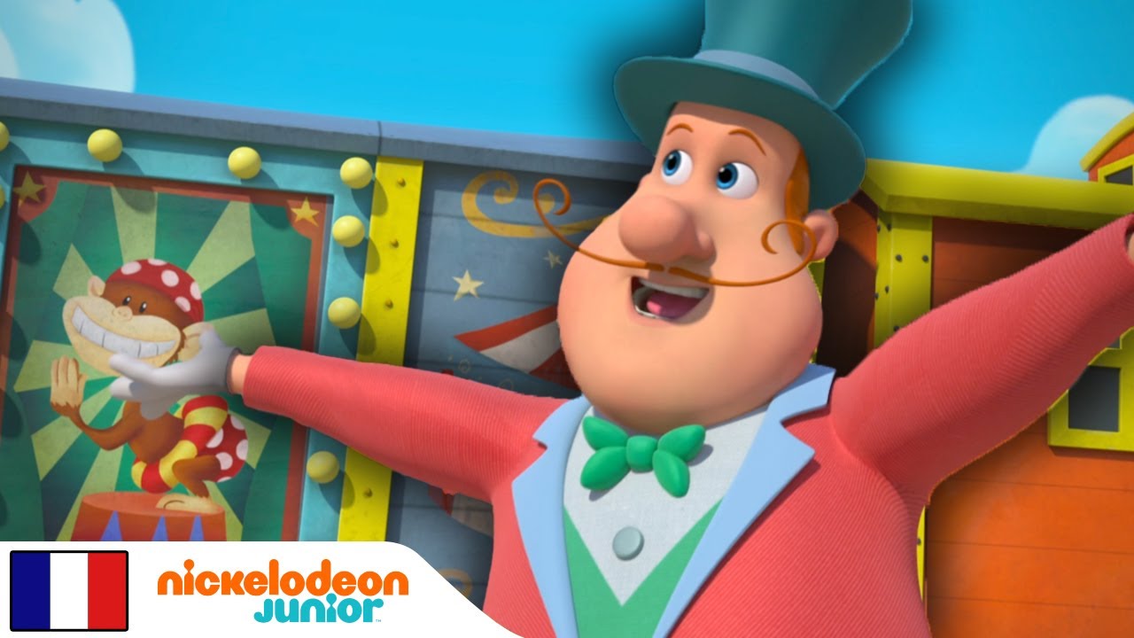 Rusty Rivets: Inventeur en Herbe | Le Cirque arrive en ville ! | Nick ...