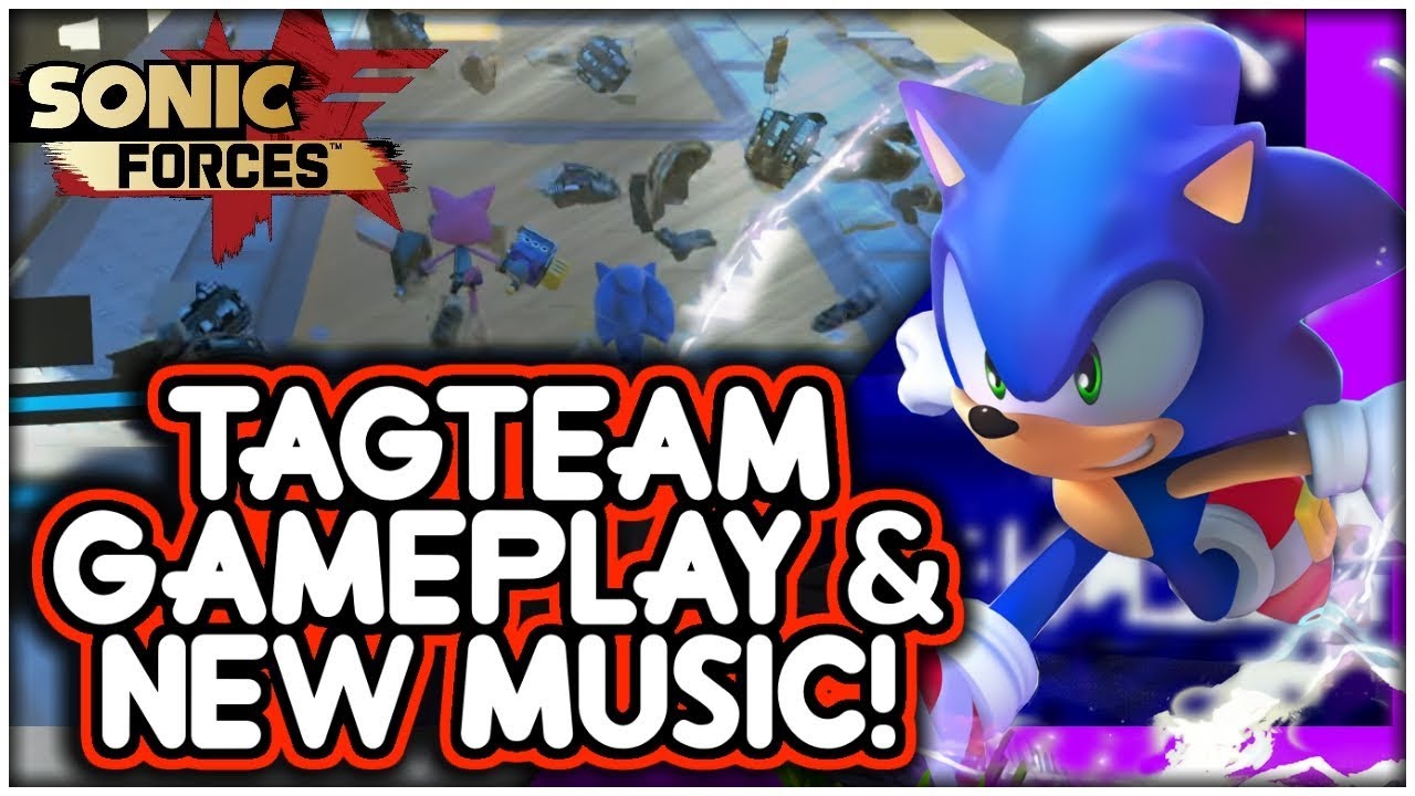 Sonic Forces: Tag Team gameplay and Metal sonic theme - Thoughts - YouTube