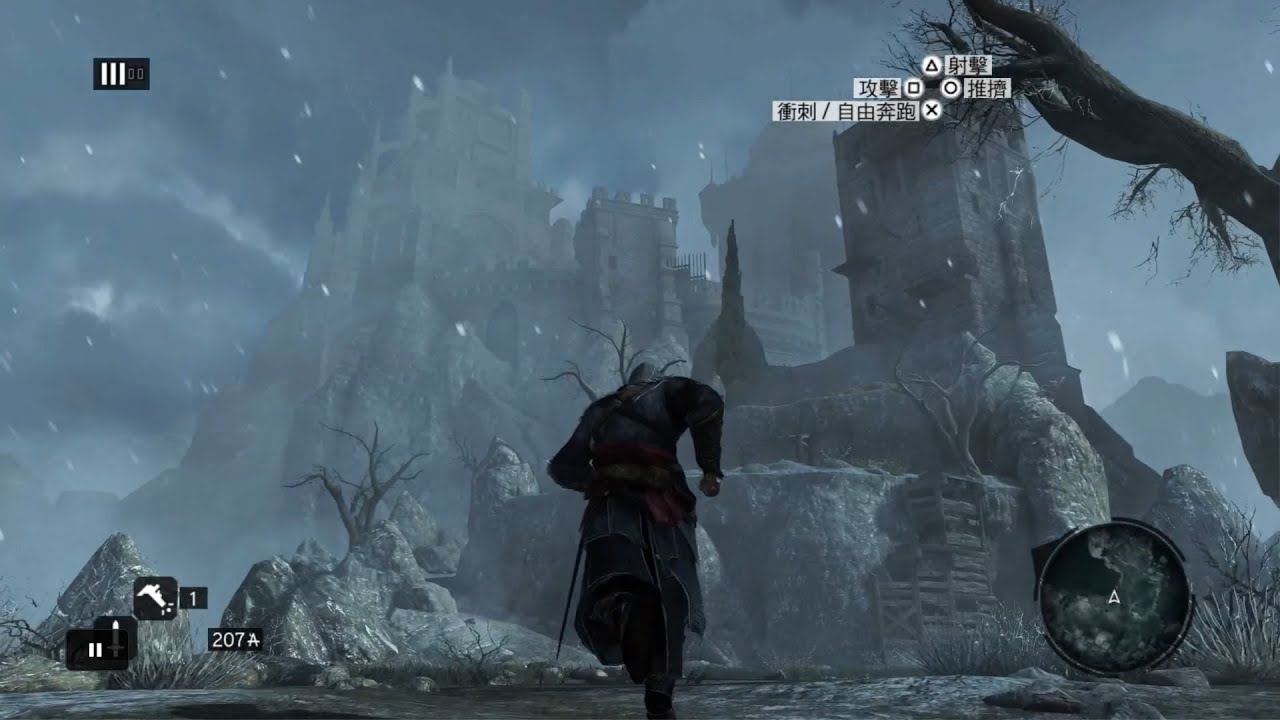 AC: Revelations - Masyaf village free roam in sequence 1 memory 2 - YouTube