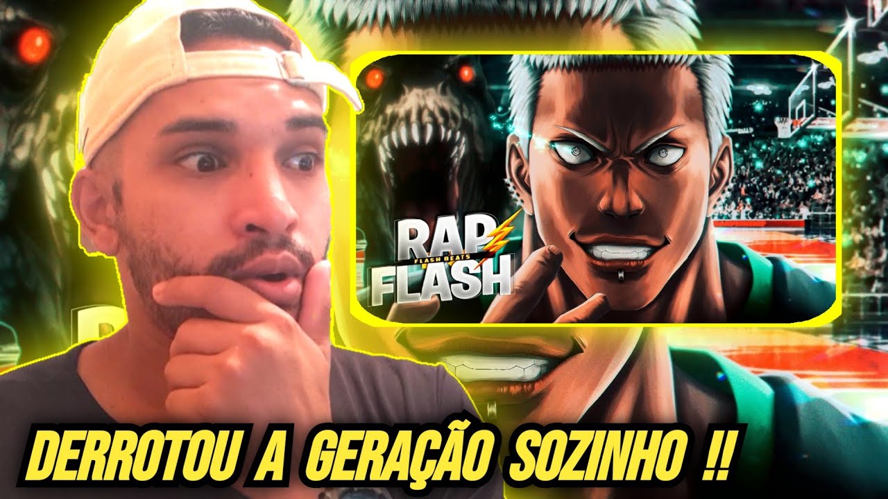 🤯ELE FICA POSSUÍDO!!🤯 REACT Rap do Jason Silver (KNB) - Dinossauro ...