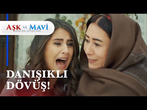 Pembe'nin saçı başı yolunuyor! - Aşk ve Mavi 48. Bölüm
