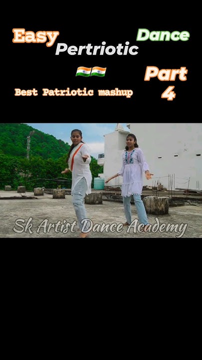 independence Day special dance 🇮🇳| One india mashup | Desh bhakti Dance | Easy patriotic dance ...