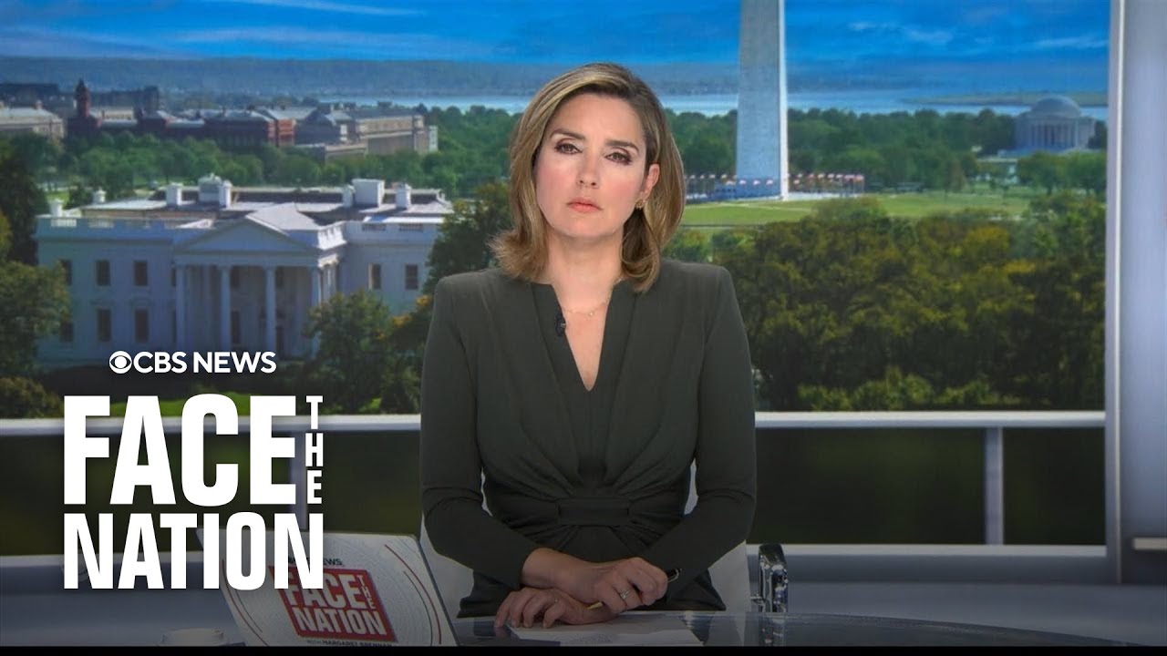 Open: This is "Face the Nation with Margaret Brennan," Oct. 22, 2023 ...