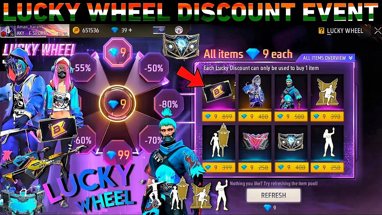 Next Fre Fire Discount Event | All Rewards 🤯 Bundle Emote 🥳 New Event ...