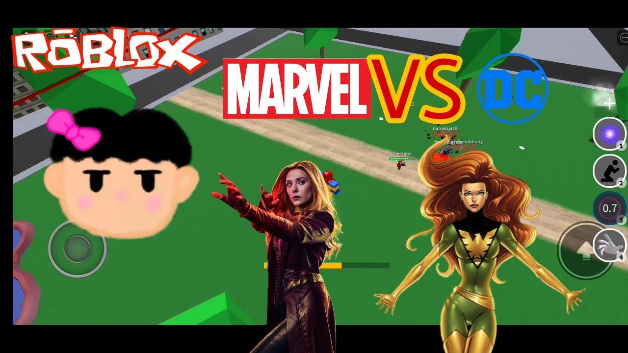 (roblox) - Marvel and DC Battlegrounds พลังจิตระดับสูง!!!🧠💥🌀 - YouTube