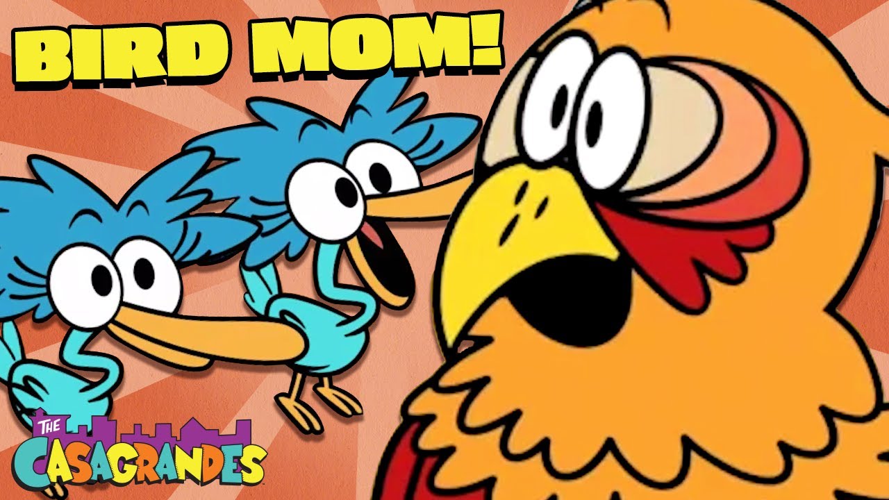 Sergio Becomes A Bird Mom! 'No Egrets' | The Casagrandes - YouTube