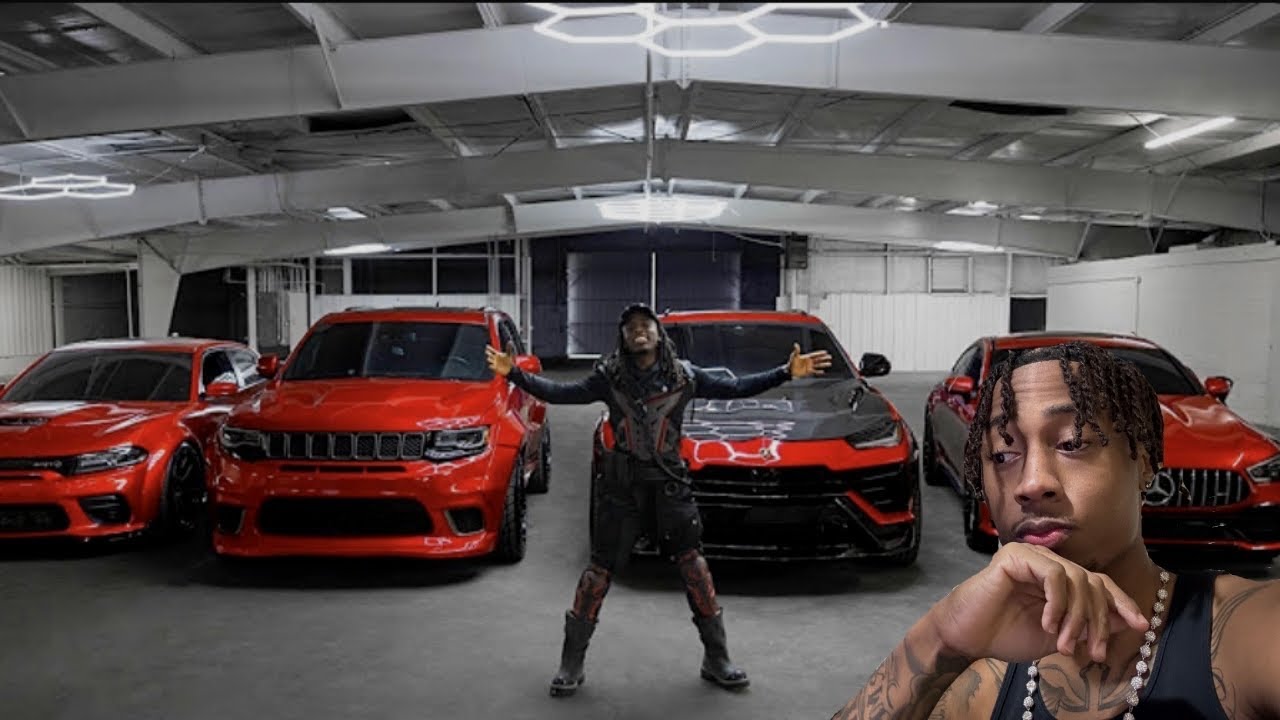 KAI CENAT CAR COLLECTION ( REACTION) - YouTube