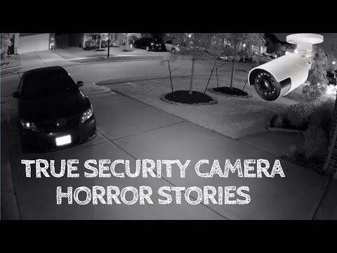3 True Security Camera Horror Stories (With Rain Sounds) - YouTube