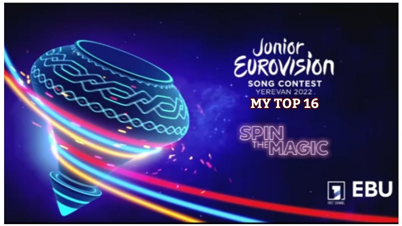 TOP 16 | JUNIOR EUROVISION SONG CONTEST 2022 | JESC 2022 - YouTube