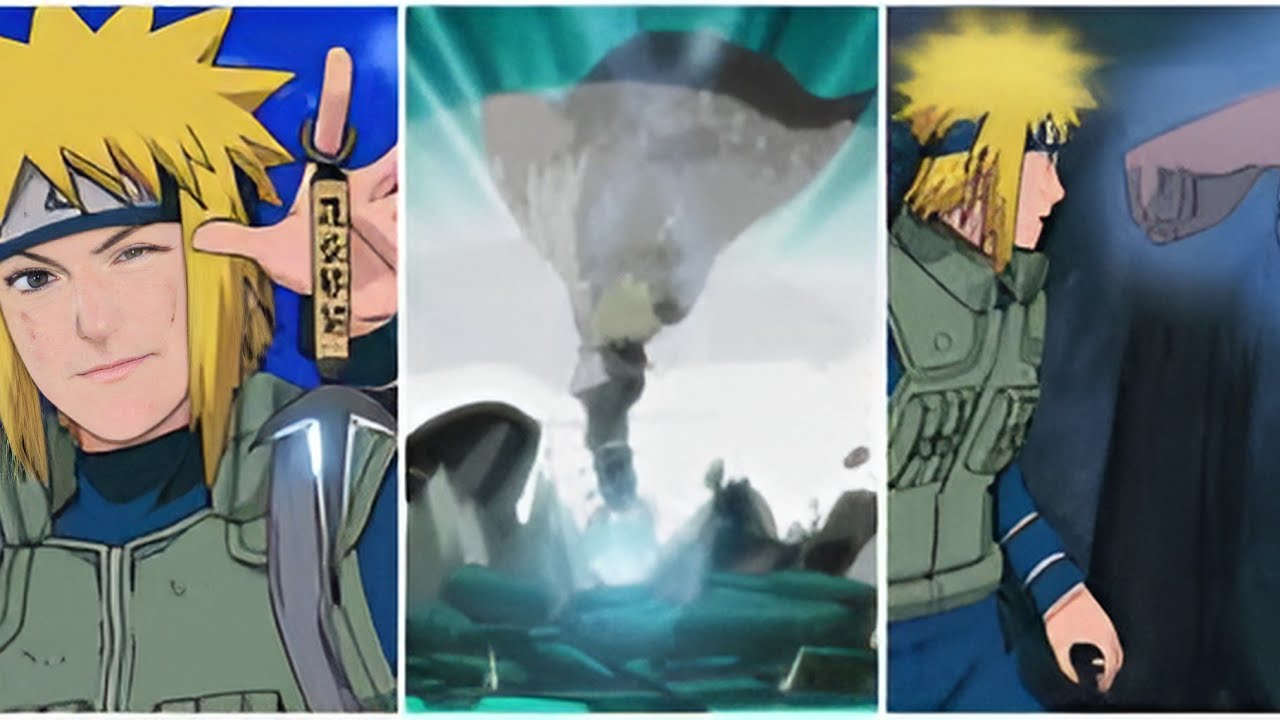 Minato's All powerful Jutsu Ever - YouTube