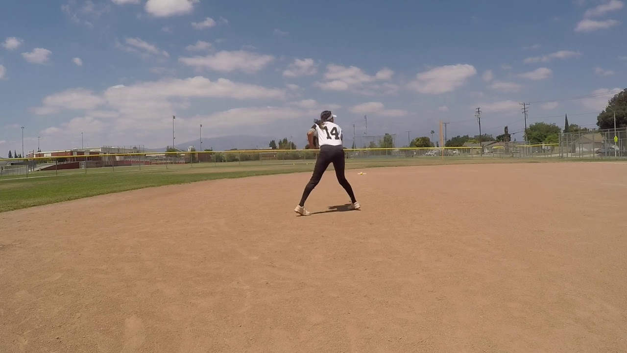 Infield Work - YouTube